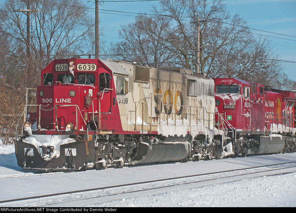 SOO 6039, CP's Tomah Sub.